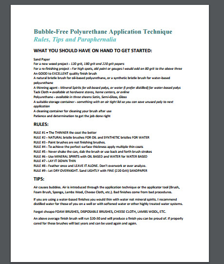 PDF Cheat Sheets - PaulsDIY